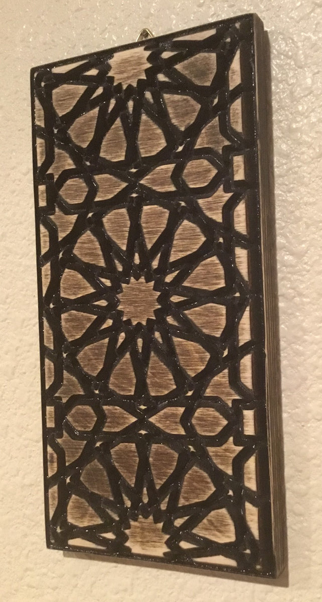 5" x 10" Coptic Cross Panel – CopticWoodWork